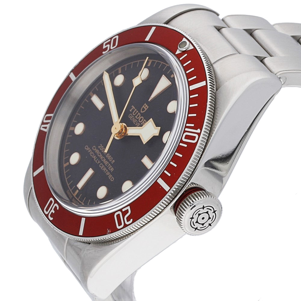 Pre-owned Tudor Black Bay Burgundy Ref: 79230 41mm – GoldArts Jewellers
